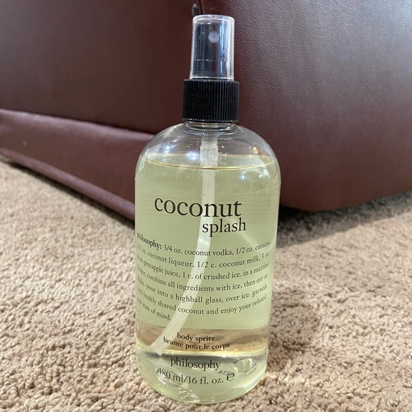 Philosophy | Other | Philosophy Coconut Splash Body Spritz 6 Fl Oz ...